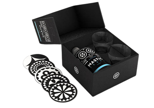 MASTIC TEARS GIFT BOX – Ελληνική Βιομηχανία Αποσταγμάτων